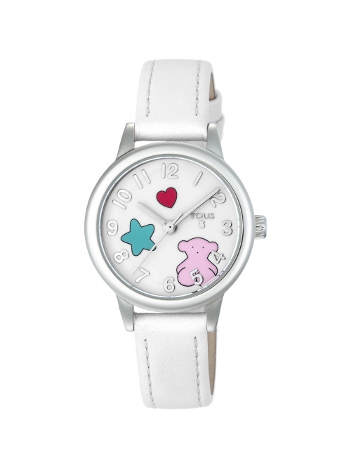 Reloj Tous Muffin acero 800350625. Relojeria Cuadrado.